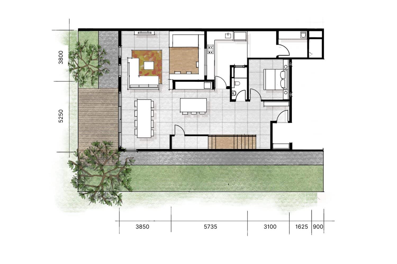 Layout Planning - Pickapalette