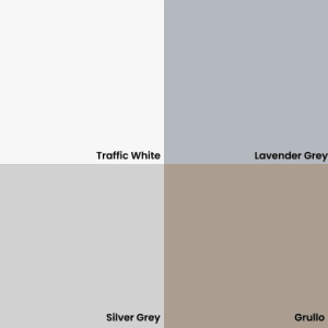 Scandi Grey Palette - Pickapalette