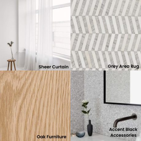 Scandi Grey Palette - Pickapalette