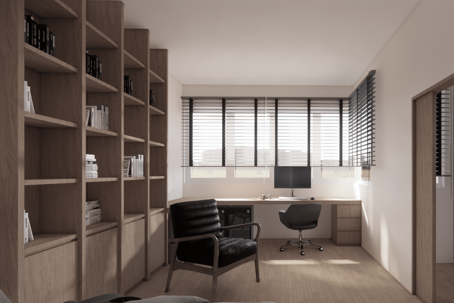 Japandi Family Home - Pickapalette