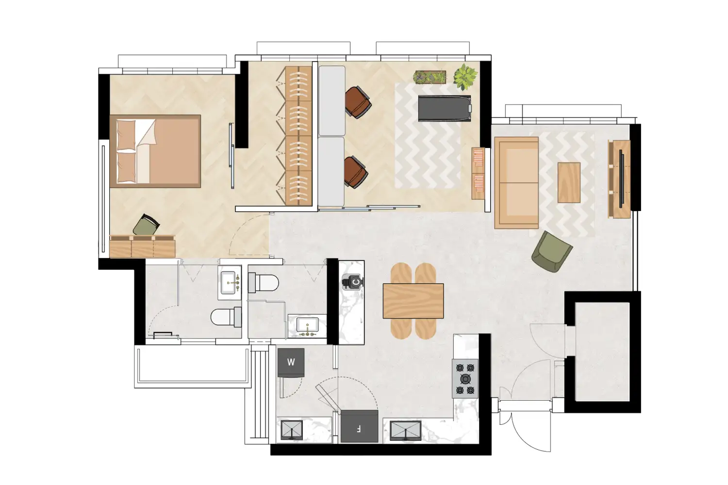Ultimate Floor Planning Tool in PowerPoint