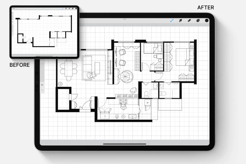 Complete Guide to Designing Floor Plan in Procreate