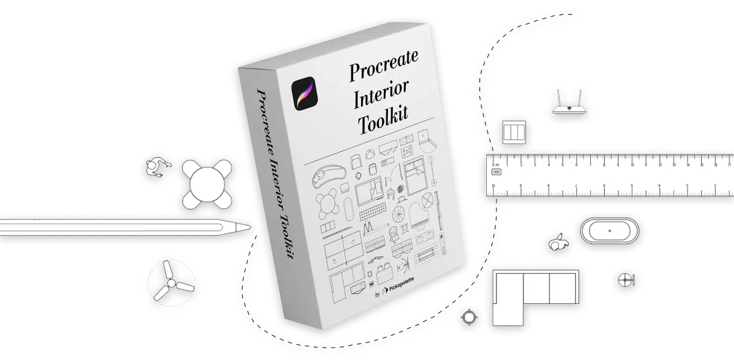 Procreate Interior Toolkit