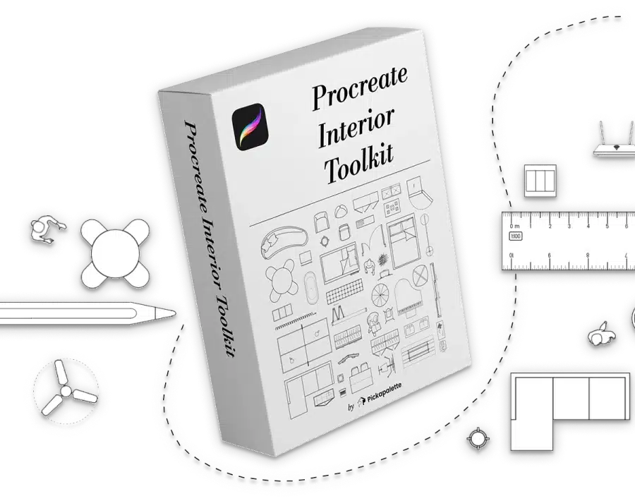 Procreate Interior Toolkit