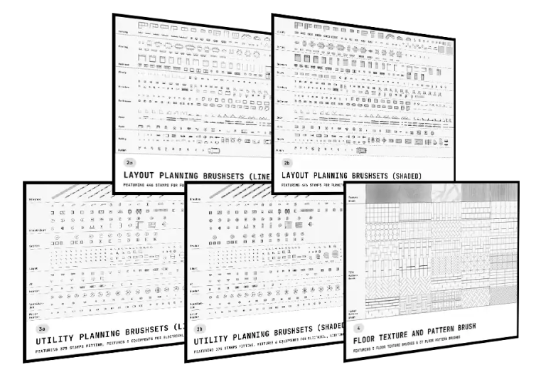 Procreate Interior Toolkit